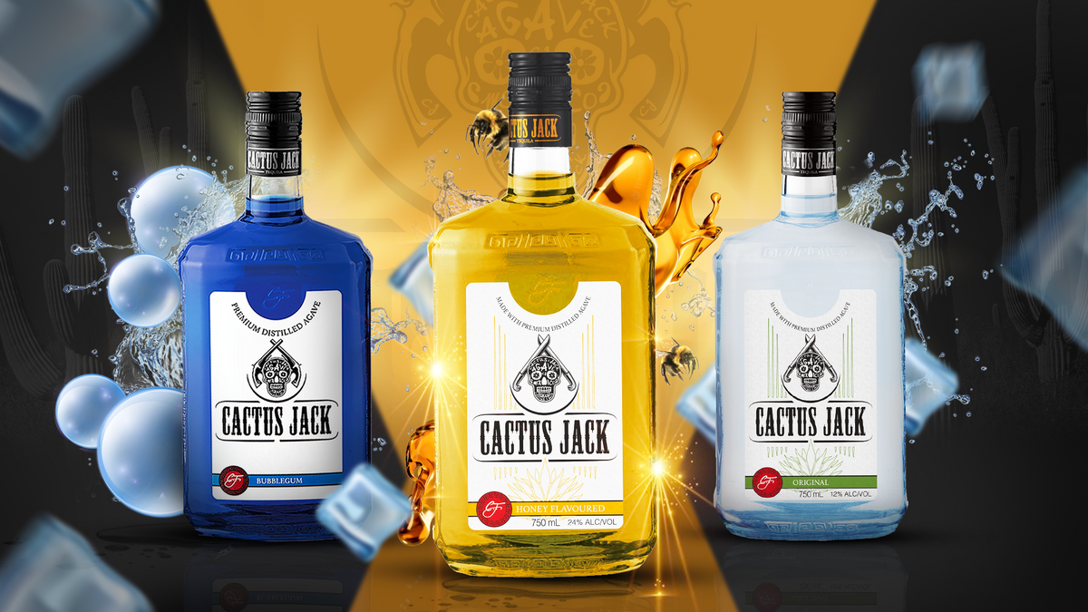 Cactus Jack Honey Tequila | Sweet & Smooth