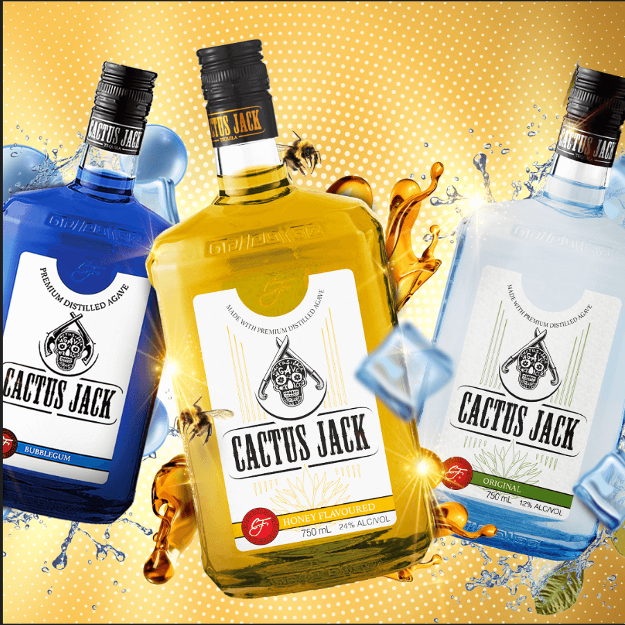 Cactus Jack Tequila - Trio Pack