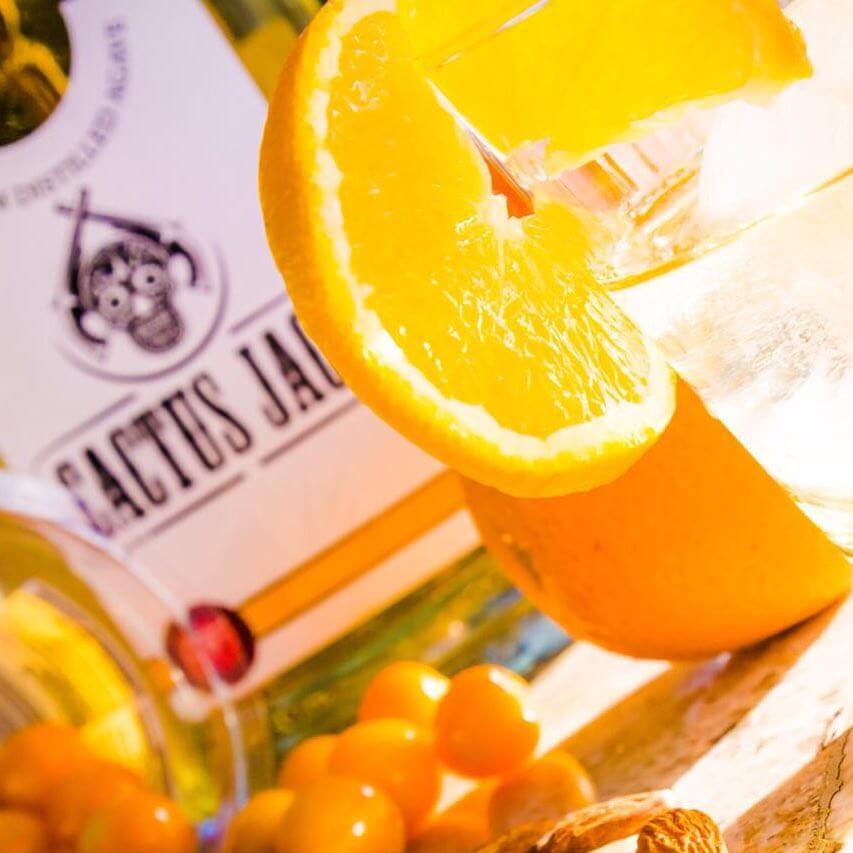 Cactus Jack Flavoured Tequila - Honey
